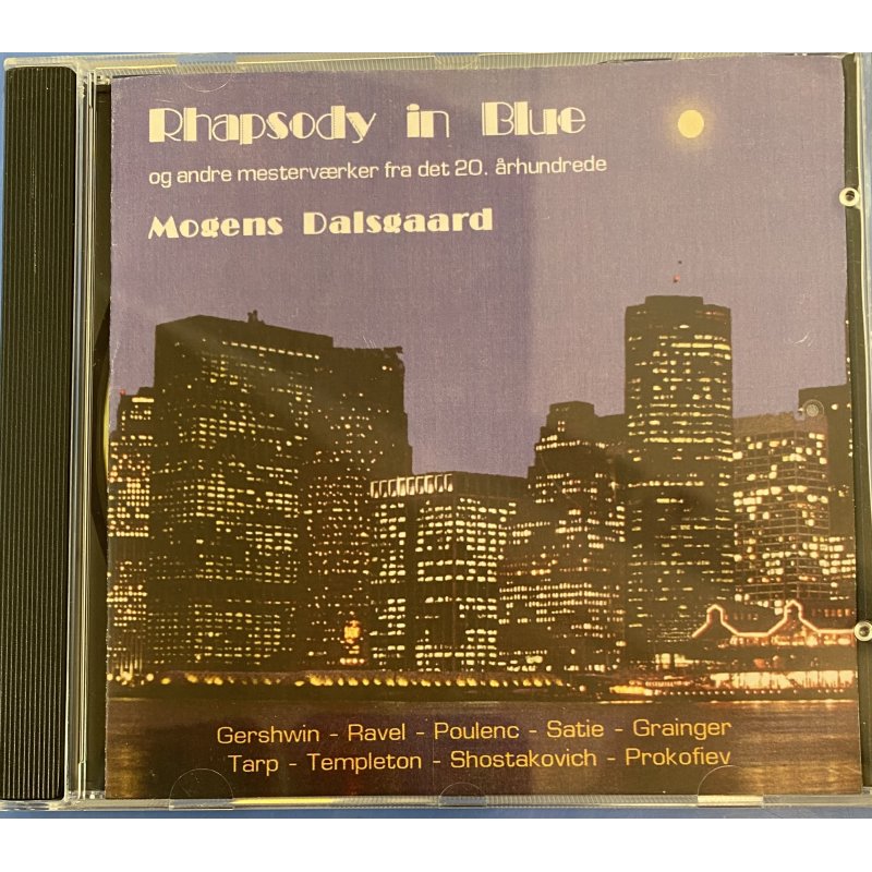 Rhapsody In Blue - Kiosken Rødbyhavn