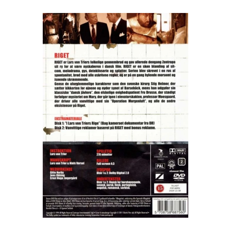 Riget "DVD" - Kiosken Rødbyhavn