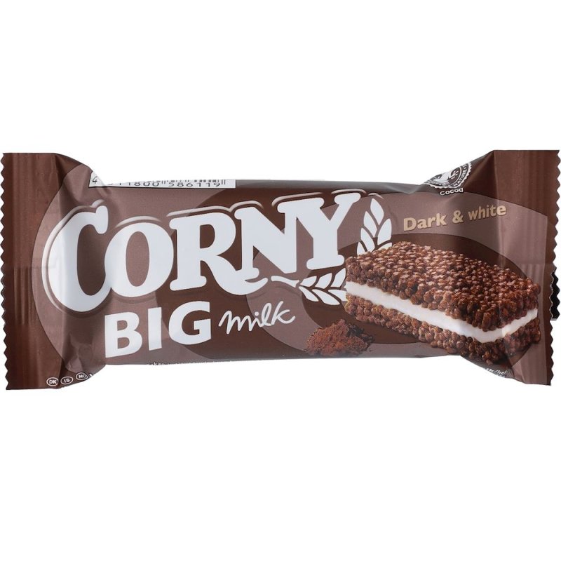 Corny Milchsandw. Dark/Wh 40 gr - Kiosken Rødbyhavn