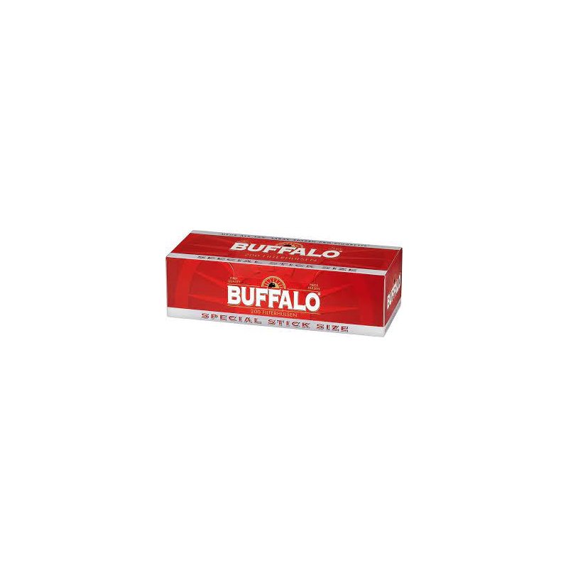 Buffalo Special Stick Filterrør 200 stk - Kiosken Rødbyhavn