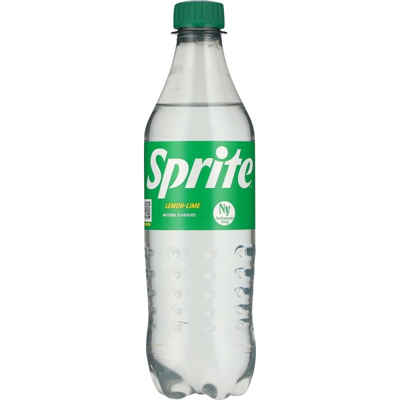 Sprite Lemon/Lime PET 50 cl - Kiosken Rødbyhavn