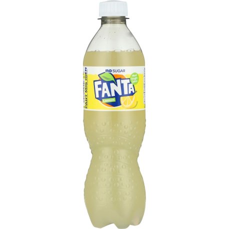Fanta Lemon SF PET 50 cl - Kiosken Rødbyhavn