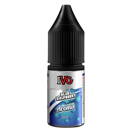 IVG Blue Raspberry 10 ml - Kiosken Rødbyhavn