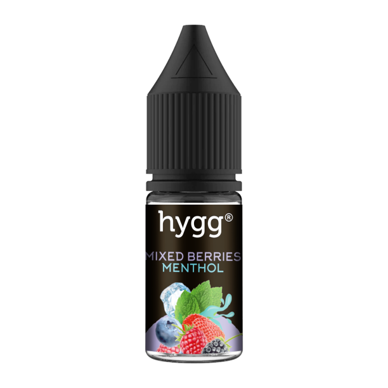 hygg Mixed Berries Menthol 10 ml - Kiosken Rødbyhavn