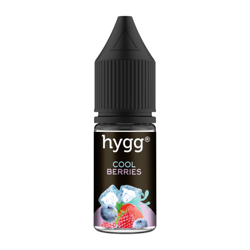 hygg Cool Berries 10 ml - Kiosken Rødbyhavn