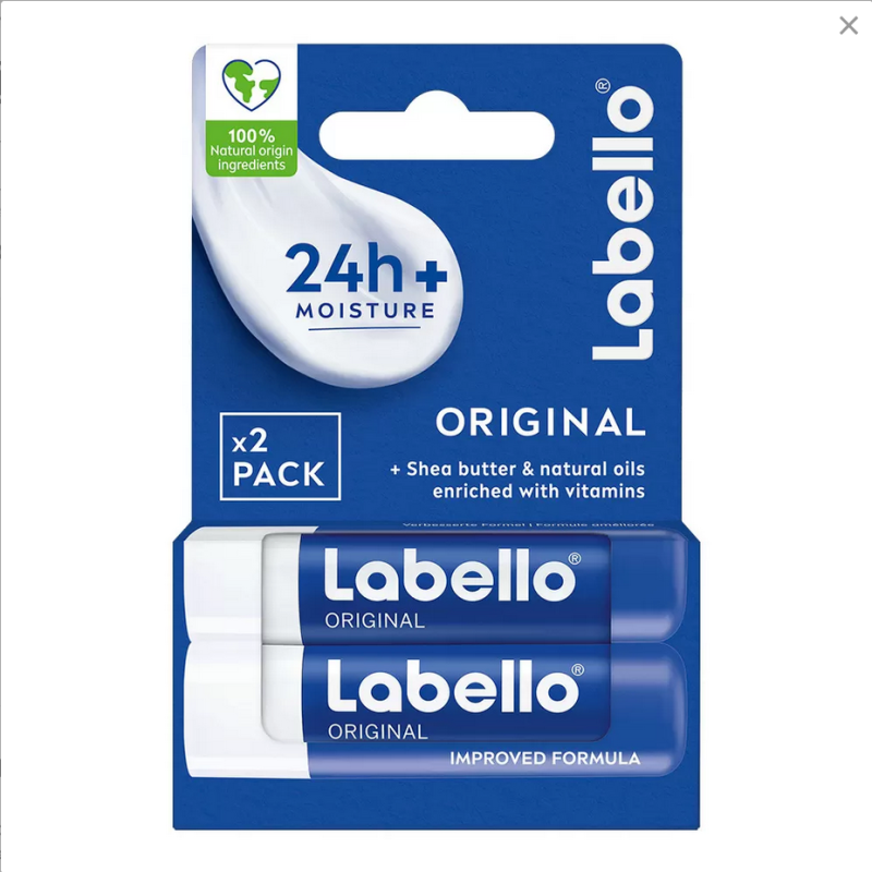 Labello Original Care - 2 stk - Kiosken Rødbyhavn