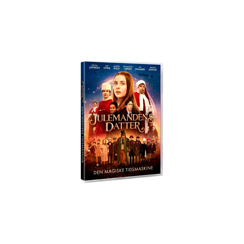 Julemandens Datter 3 Den magiske tidsmaskine "DVD" - Kiosken Rødbyhavn