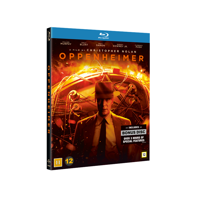 Oppenheimer "Blu-ray"