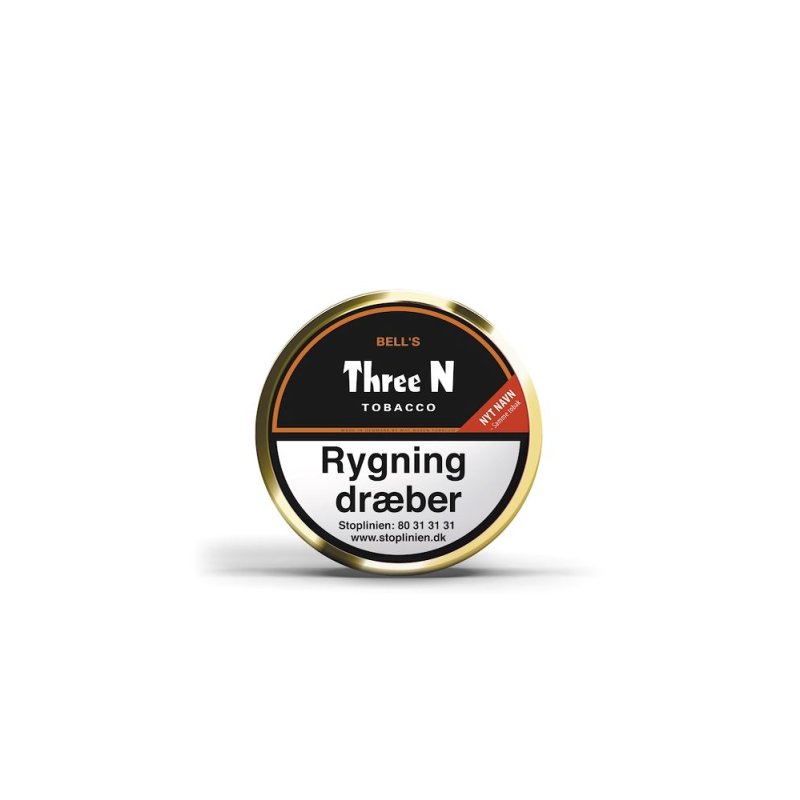 Three N Tobacco 50 gr - Kiosken Rødbyhavn