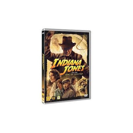Indiana Jones And The Dial Of Destiny "DVD"