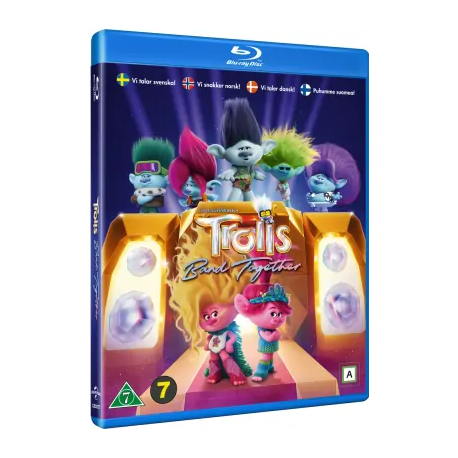 Trolls Band Together "Blu-ray"