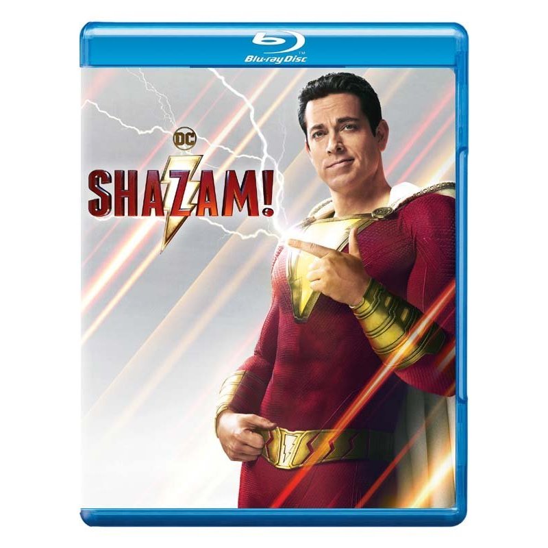 SHAZAM DVD & Blu-ray - Kiosken Rødbyhavn