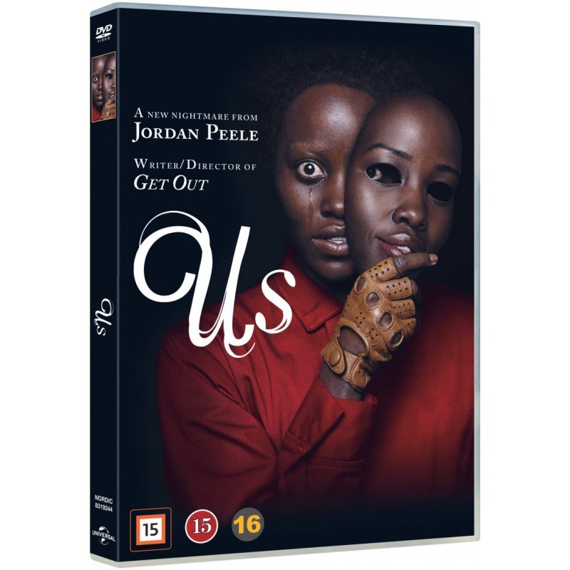 Us - 2019 - DVD - Kiosken Rødbyhavn