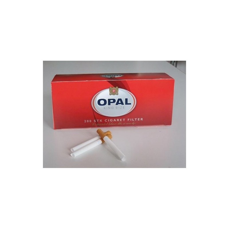 Opal Cigarethylstre 200 Stk - Kiosken Rødbyhavn