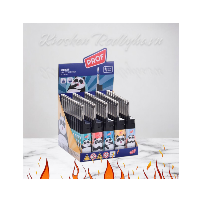 PROF Universal Lighter 12cm "Panda Lover"