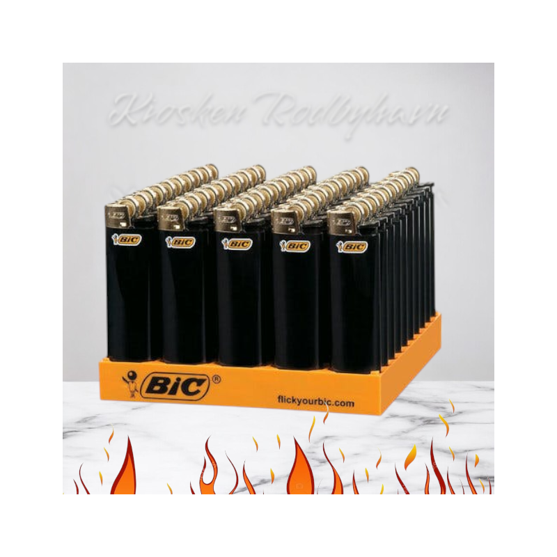 BIC Lightere "Sort"
