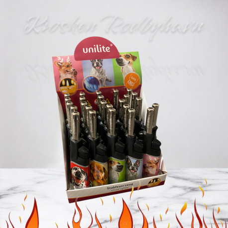 UNILITE Køkken Lighter "Hund"