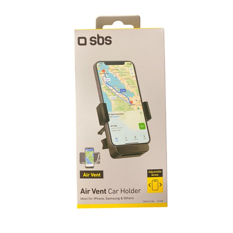 SBS Universel Freeway Mobilholder Til Bilen. Sort