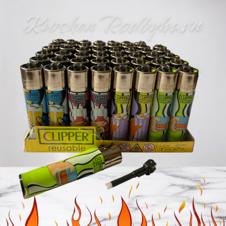 Clipper Lighter "Choose Your Team"