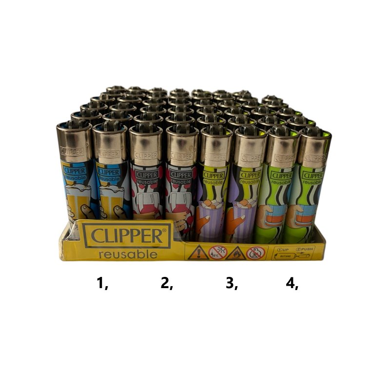 Clipper Lighter "Choose Your Team"