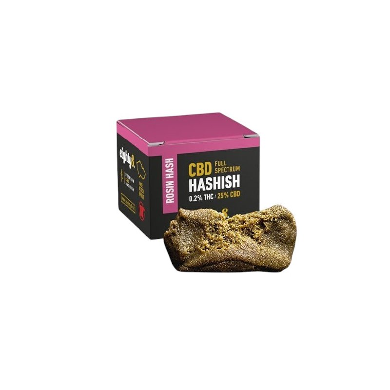 Eighty8 Hash Rosin 25% CBD "1 gram"