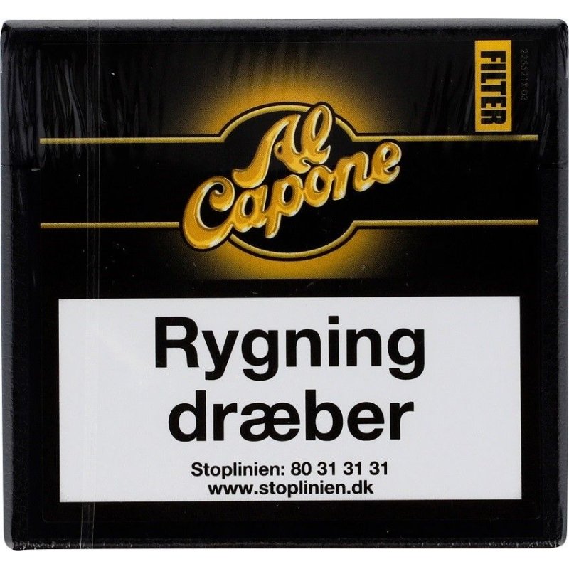 Al Capone Filter 10 stk - Kiosken Rødbyhavn