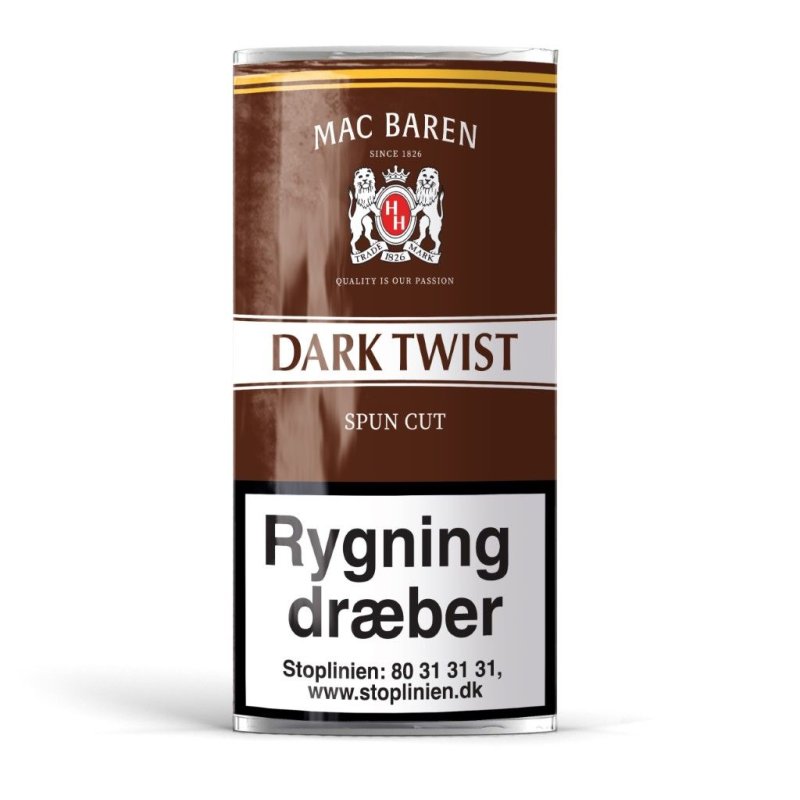 Dark Twist, 38 gr Grov - Kiosken Rødbyhavn
