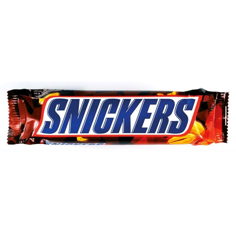 Snickers 50 gr - Kiosken Rødbyhavn