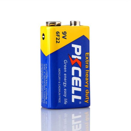 PKcell 9V 6LR61 DC Ultra Alkaline-batteri "1 stk"