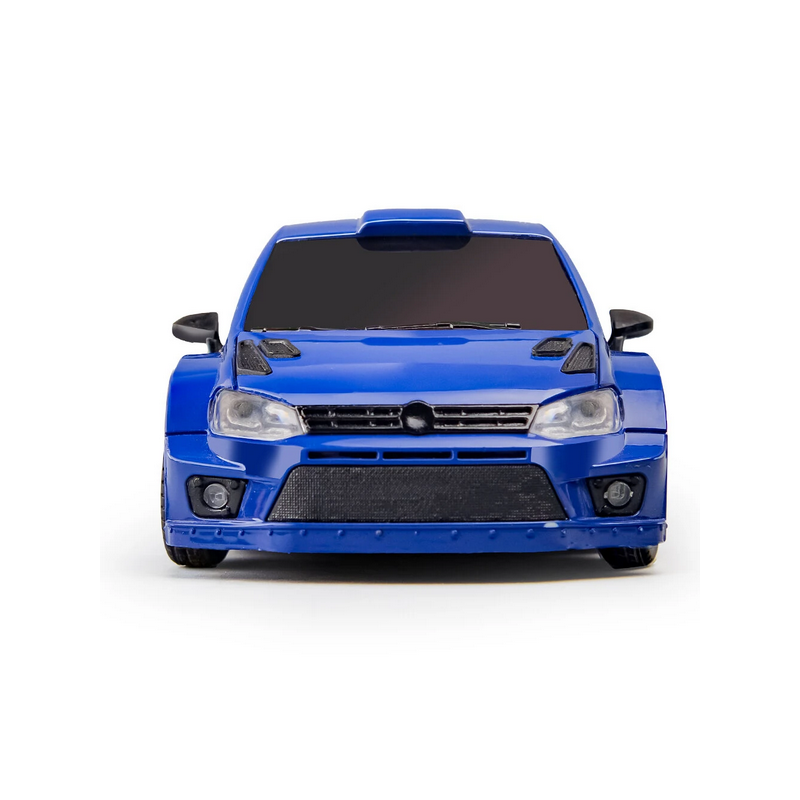 LDRC 2801 RTR 1/28 2.4G 4WD RC Car Drift for POLO RC Bil Blå