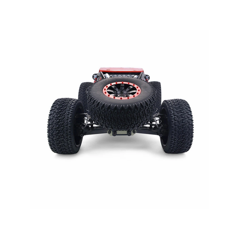 ZD Racing DBX 10 1/10 4WD 2.4G Desert Truck Brushed RC Car Rød