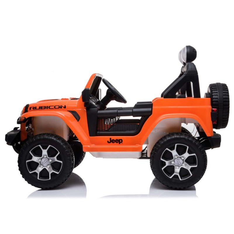 Jeep Wrangler Rubicon Elbil m/Lithium 4x12V