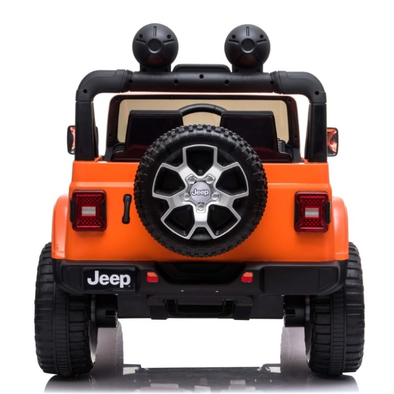 Jeep Wrangler Rubicon Elbil m/Lithium 4x12V