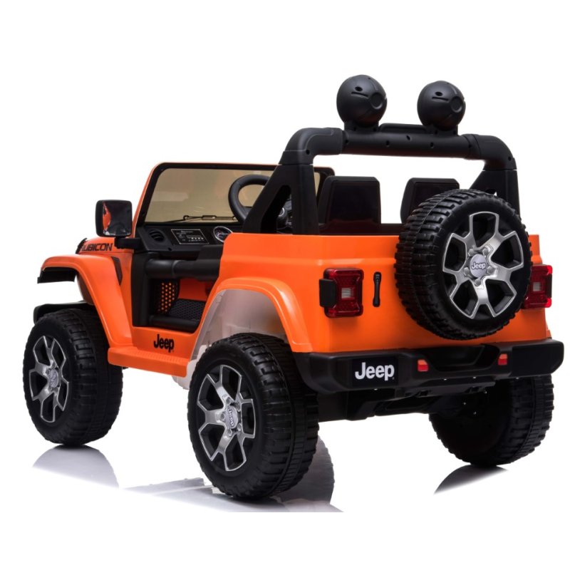 Jeep Wrangler Rubicon Elbil m/Lithium 4x12V