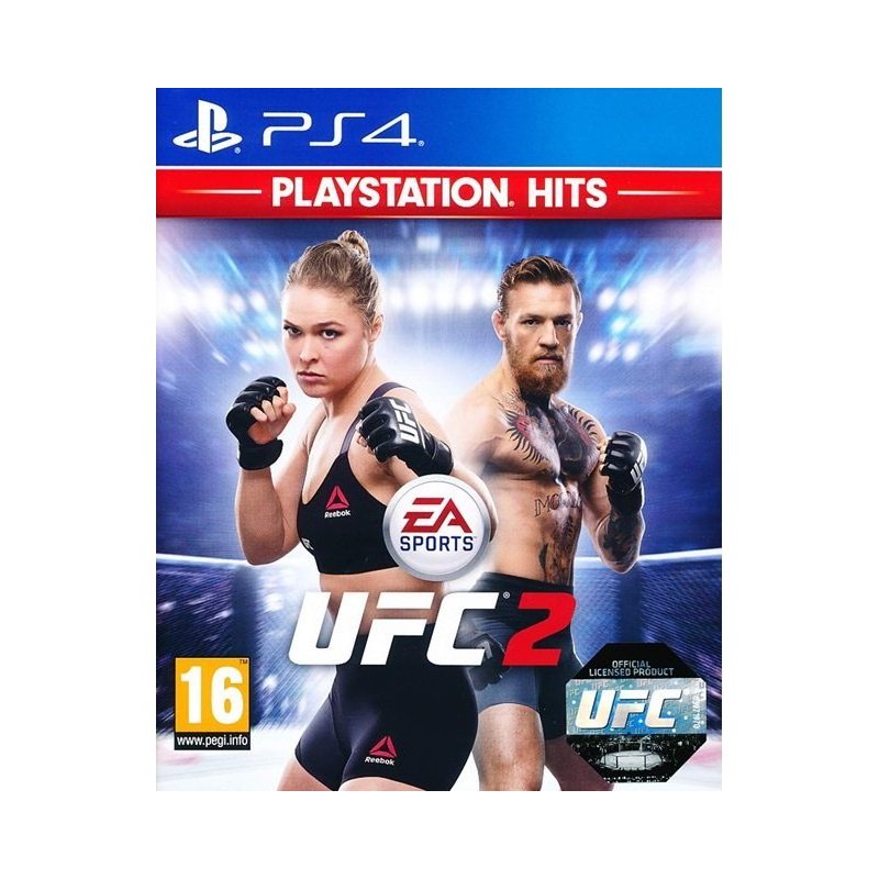 Ea Sports Ufc 2 - Playstation Hits - PS4 - Kiosken Rødbyhavn