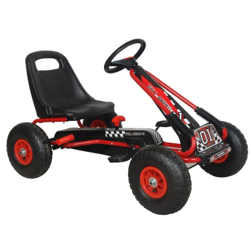 MegaLeg Pedal Gokart AirPower