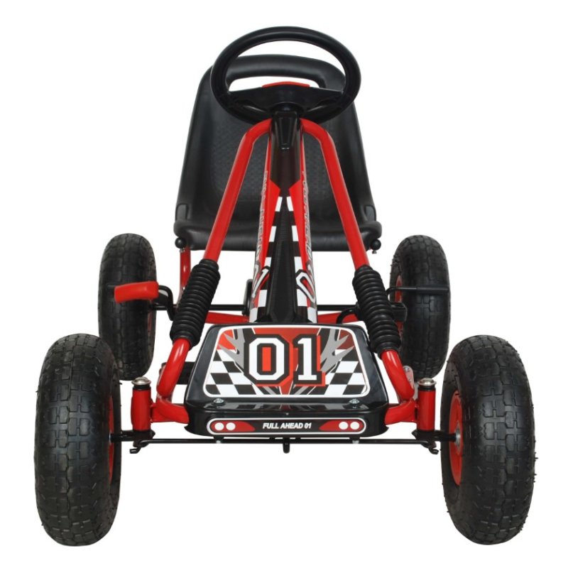 MegaLeg Pedal Gokart AirPower