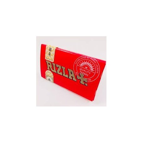 Rizla + Rød 100 stk - Kiosken Rødbyhavn