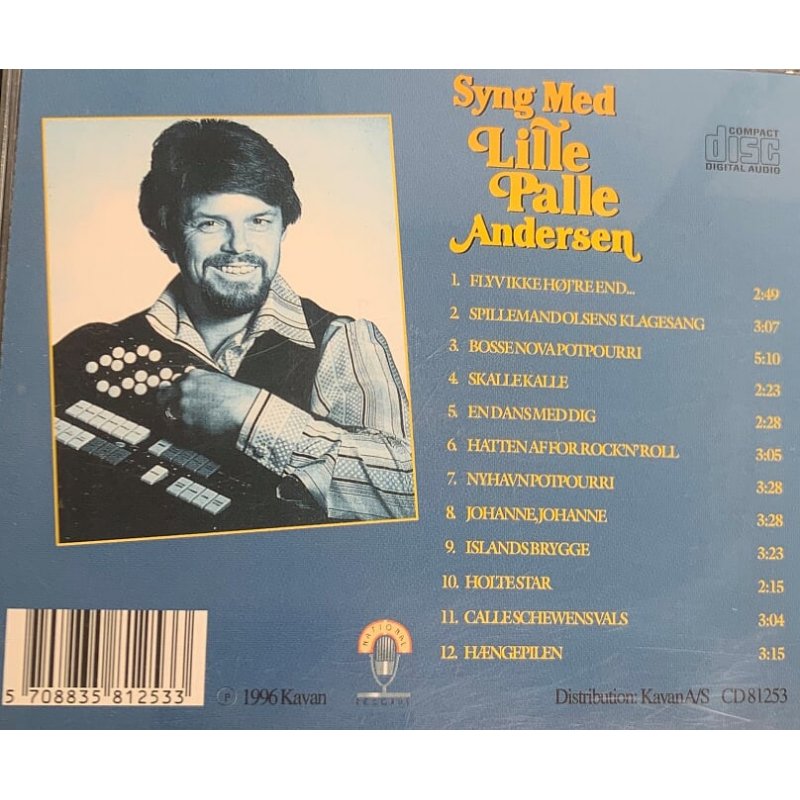 Syng Med Lille Palle Andersen - Kiosken Rødbyhavn