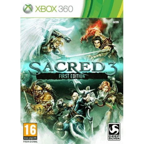 Sacred 3 - First Edition - Xbox 360 - Kiosken Rødbyhavn