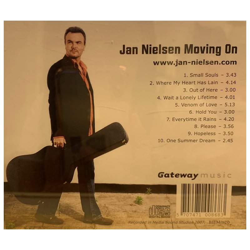 Jan Nielsen - Moving On - Kiosken Rødbyhavn