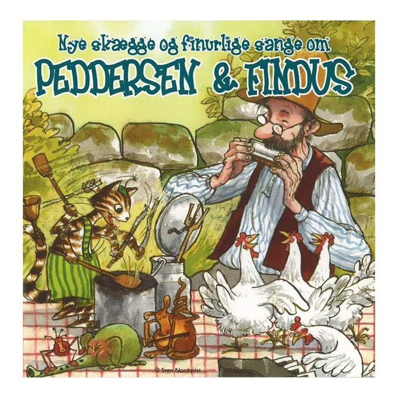 Nye skægge Og Finurlige Sange Om Peddersen & Findus - Kiosken Rødbyhavn