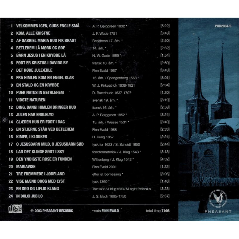 Roskilde Domkirkes Drengekor - Velkommen Igen, Guds Engle Små - Kiosken Rødbyhavn