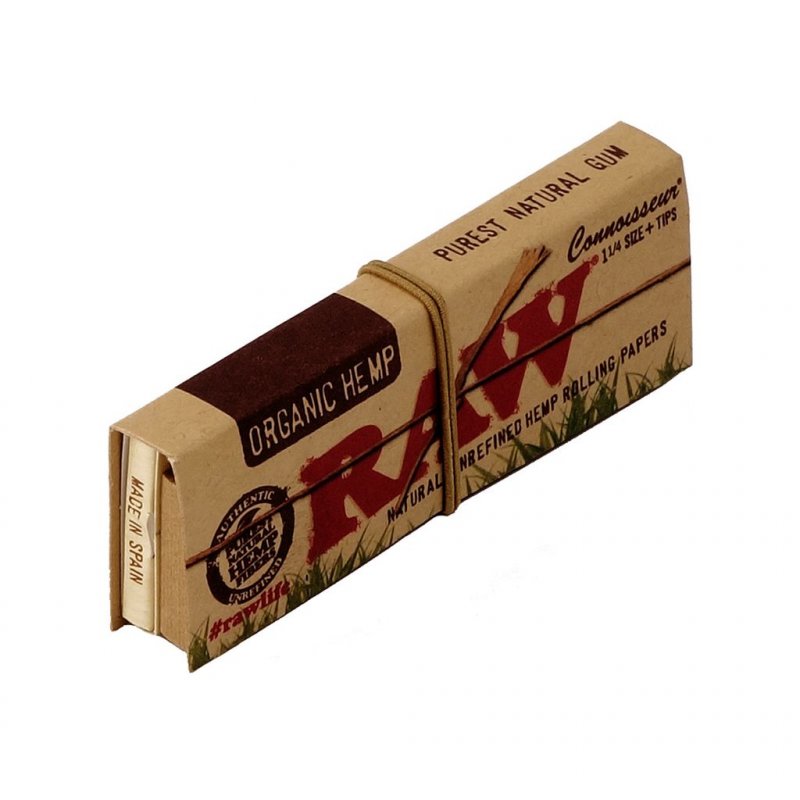 RAW Organisk Papir + Tips - Kiosken Rødbyhavn