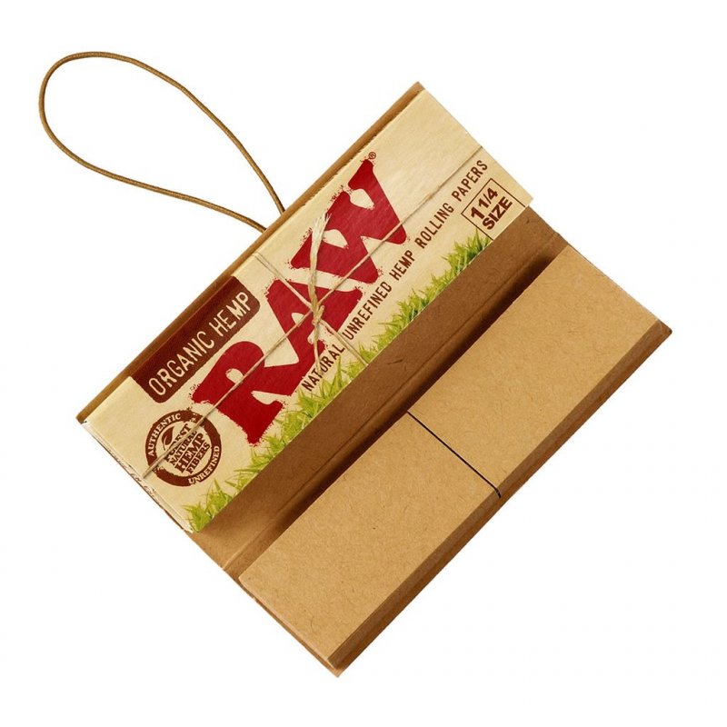 RAW Organisk Papir + Tips - Kiosken Rødbyhavn