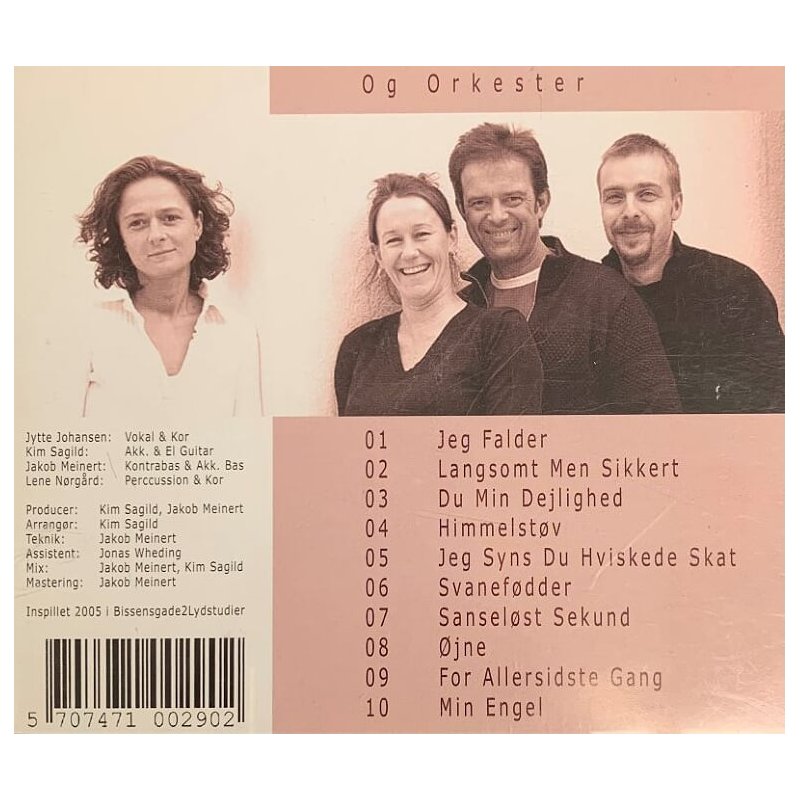 Jytte Johansen - Og Orkester - Kiosken Rødbyhavn