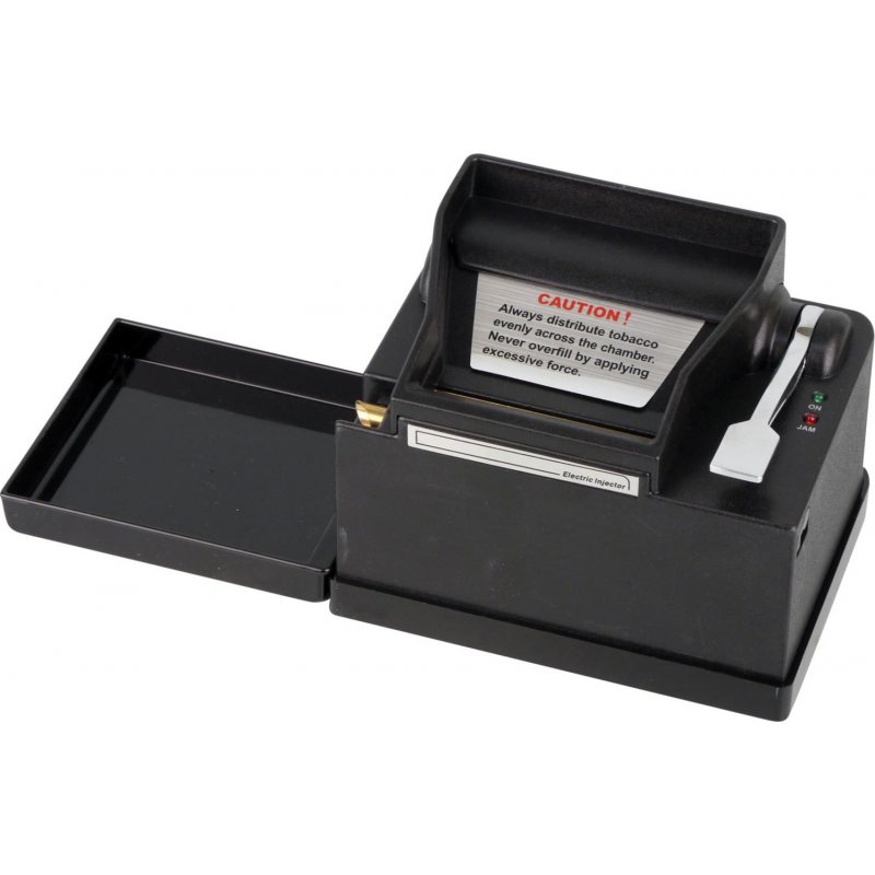 Powermatic 2 + Elektrisk Rullemaskine - Kiosken Rødbyhavn