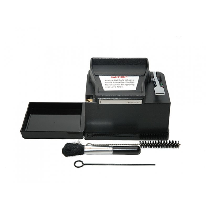 Powermatic 2 + Elektrisk Rullemaskine - Kiosken Rødbyhavn