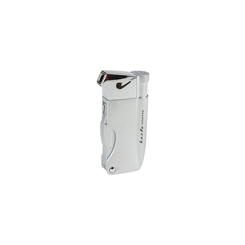 Silver Match Pipe Lighter Piezo "Bayswater" - Kiosken Rødbyhavn
