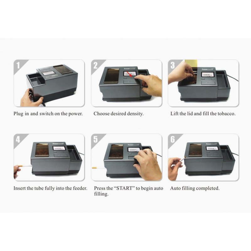 elektrisk rullemaskine